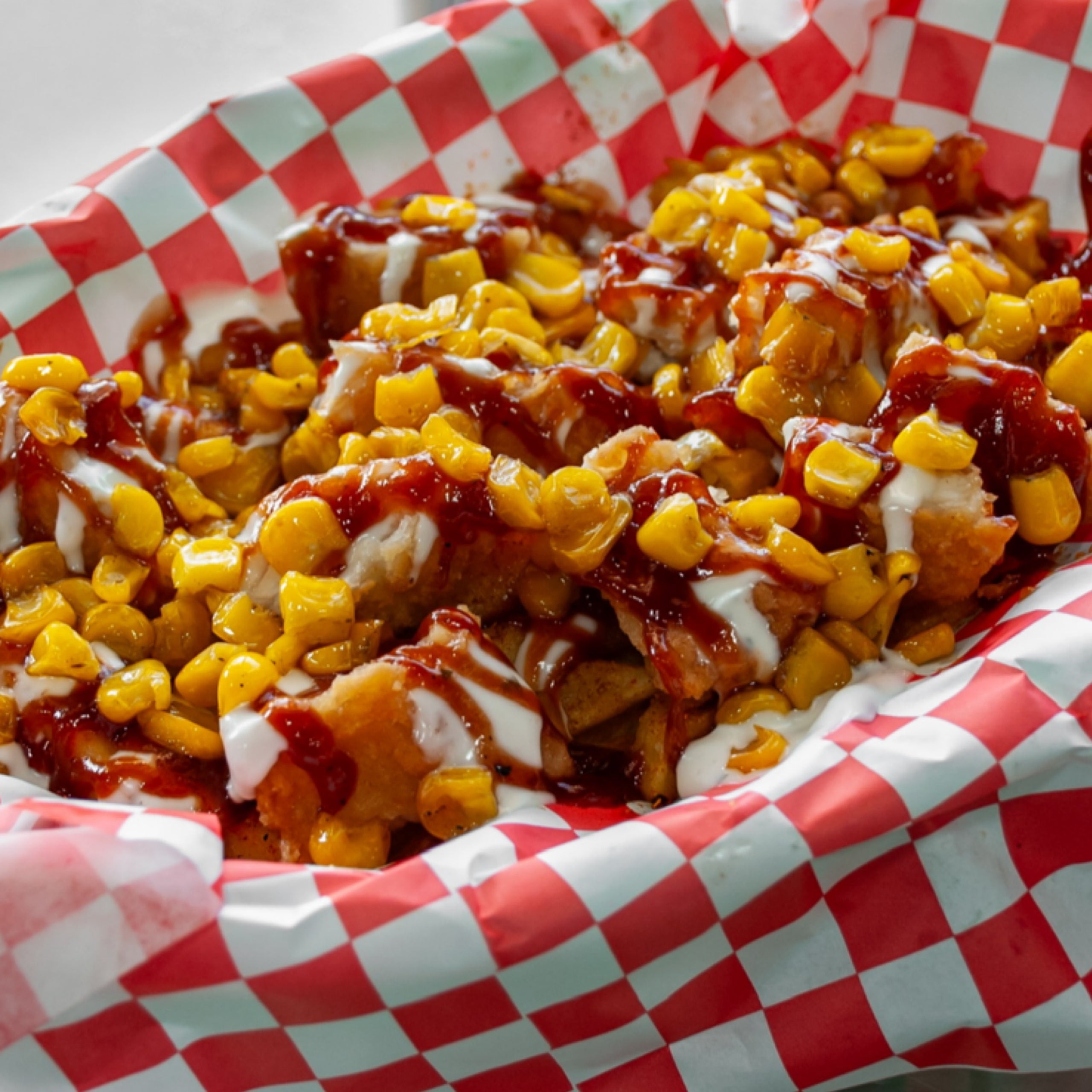 Crispy Chicken Crunch Bowl | Cornhub LLC